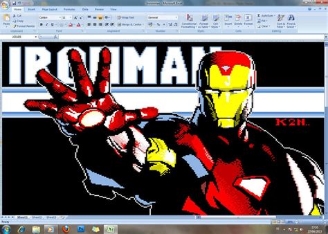 Creating Art In Excel How To Make Pixel Art By Balaexcelinsights