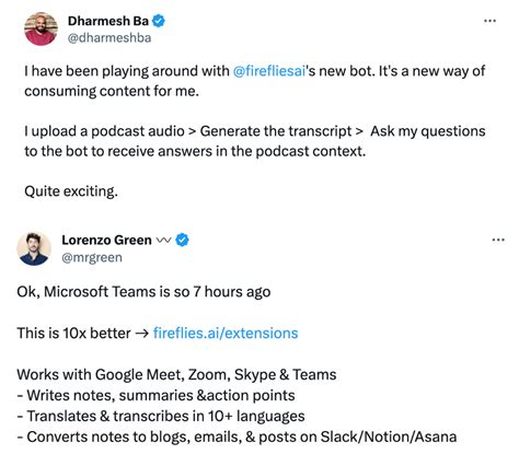 Top 9 Meeting Transcription Software Solutions 2024 Fireflies