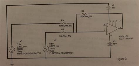 Solved Calculate The Value Of The Output Voltage Vo Of Chegg