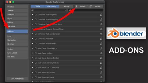 Blender Addons For Modeling And Texturing Free Addons Plugins For
