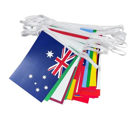 Qatar 2022 World Cup Bunting 10 Metres Bunting Warehouse