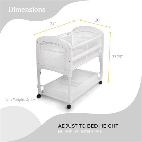 Cambria™ Co Sleeper® Bassinet Co Sleeper Bassinet Bedside Bassinet