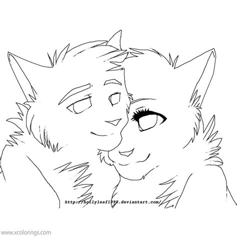Warrior Cat Coloring Sheets Printable