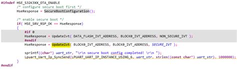 solved the s32k3 secure boot hse fw is not working properly nxp