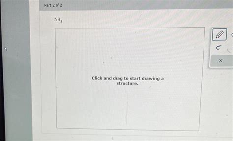 Solved Draw A Valid Lewis Structure For Each Molecule Part Chegg