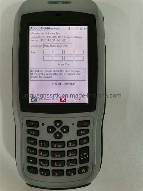 Fast Processing Speed Handheld Gps Rtk Surveying Gis Data Collector U18