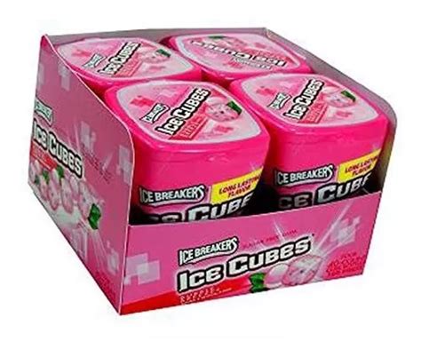 Chicle Chicle Product Of Ice Breakers Ice Cubes Gum Bub Envío Gratis