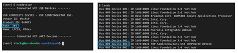 Usb Device Identification In Spsdk — Spsdk Documentation