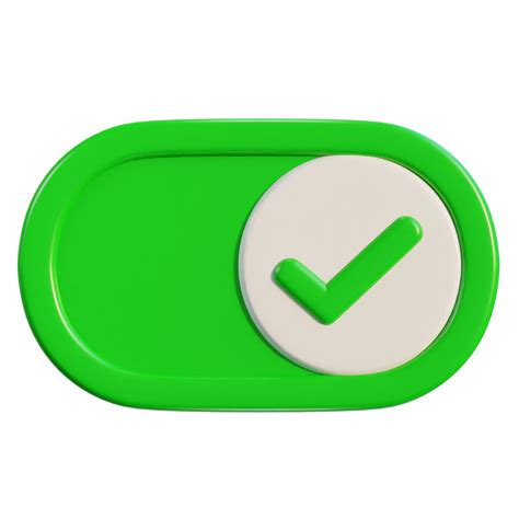 3d Toggle Switch Buttons On And Off Icon Illustration 28293952 Png