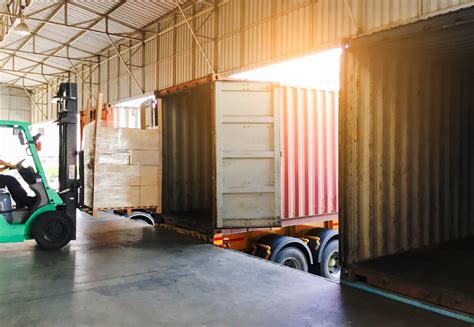 What Is The Process Of Container Unloading