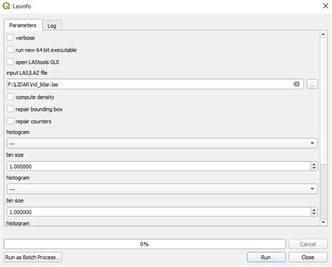 LiDAR Data Processing With LAStools And QGIS