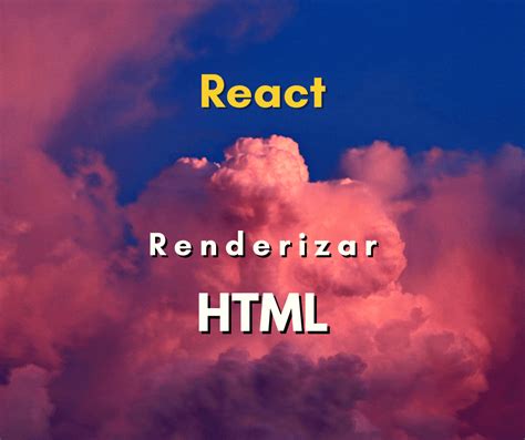 Como renderizar HTML puro em React JS | Hora de Codar