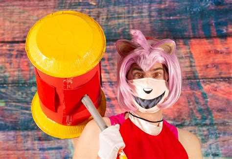 Possessed Amy Rose By Dragonmancrick On Deviantart