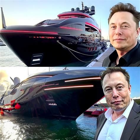 Celeb After Years Of Speculation Elon Musks 700 Million Superyacht