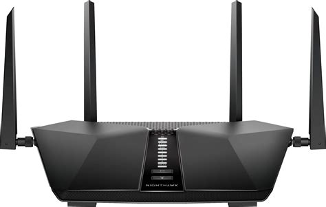 Customer Reviews Netgear Nighthawk Ax5400 Dual Band Wi Fi 6 Router Black Rax50 100nas Best Buy