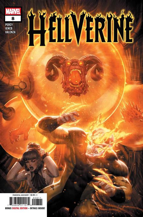 Project Hellfire Has A Plan For The Hell Hulk In Hellverine 8 Comic