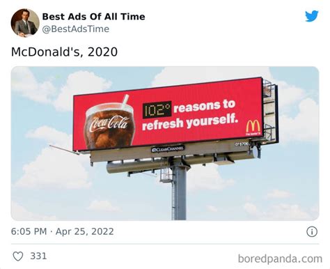 “best ads of all time” 50 amazing ads shared on this twitter page