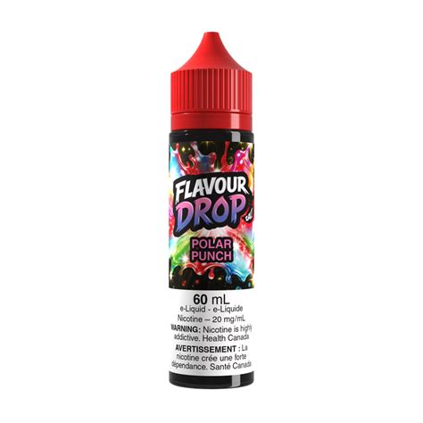 Flavour Drop Polar Punch 60ml Salt Canada Majestic Vapes