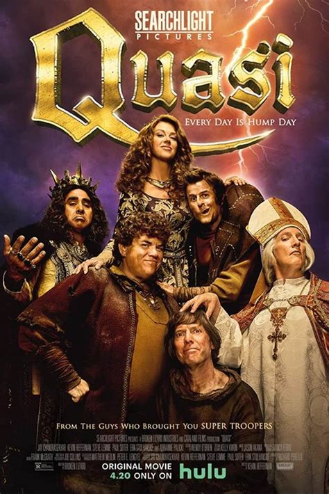 Official Trailer Released For Quasi Streaming On Hulu April 20th