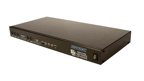 Ampetronic Ild Induction Loop Drivers And Hearing Loop Amplifiers
