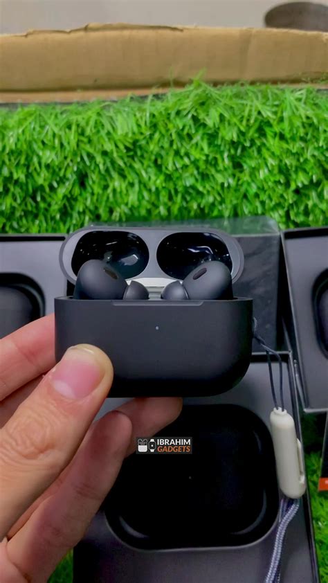 Airpods Pro 2 Replica Matte Black Made In Japan Noise Cancelling