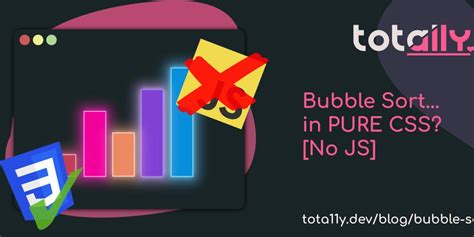 Bubble Sortin Pure Css No Js 😱 Dzmitry Tselabionak