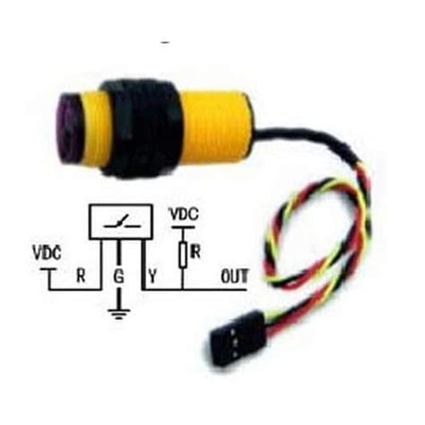 jual infrared proximity sensor jarak optical distance switch e18 d80nk