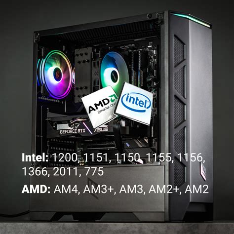 Tower Cpu Cooler Pwm Pin V Computer Pc Case Fan V Pin Argb Heat Pipes Radiator Cooling