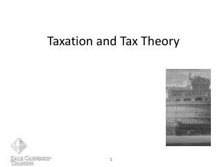 PPT Taxation Theory Tax Incidence PowerPoint Presentation Free Download ID 710851