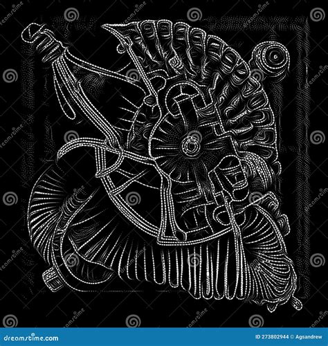 Evolving Line Stipple Stock Illustration Illustration Of Pattern