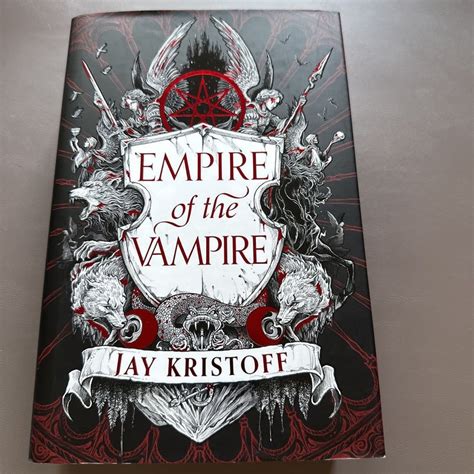 Empire Of The Vampire By Jay Kristoff Hardcover Pangobooks