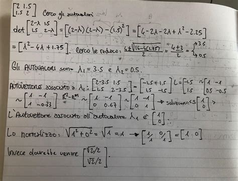 Hi I Need Help Finding The First Normalized Eigenvector Of The Matrix In The Sx Above I Got [1