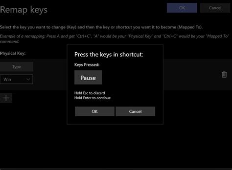 Remap A Key Is Still Broken In V0630 · Issue 21150 · Microsoftpowertoys · Github