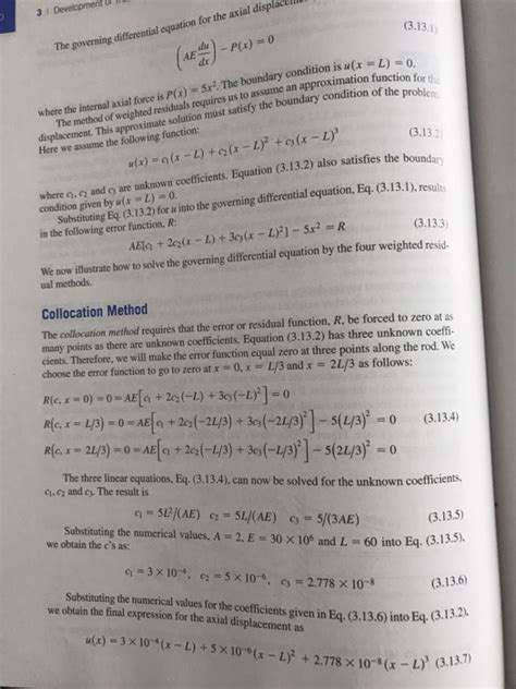 Solved This Is A Finite Element Problem Ive Seen It Here