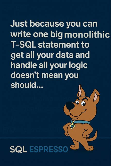 Query Predicates In Sql Server A Shot Of Sqlespresso