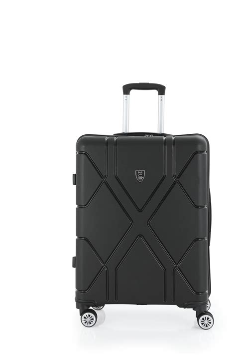 Mçs Polipropilen lü Valiz Seti V