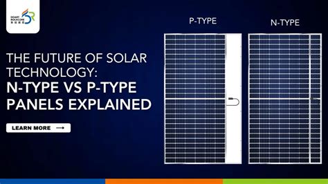 The Future Of Solar Technology N Type Vs P Type Panels Explained