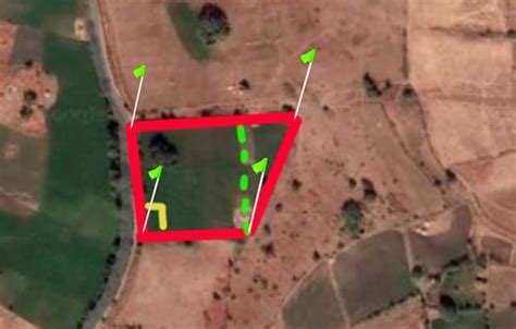 How To Calculate Area Of Land Or Plots Which Are Irregular In Shape