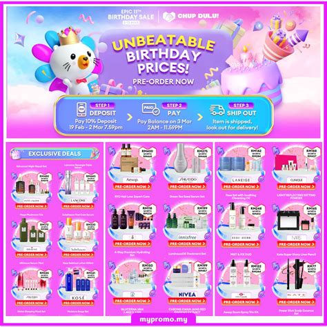 Lazada 33 Birthday Bank Voucher Codes Mypromomy