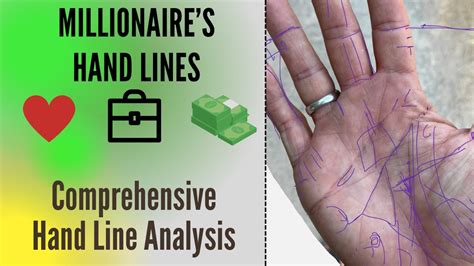 Millionaires Hand Lines Wealth Career And Marriage Lines