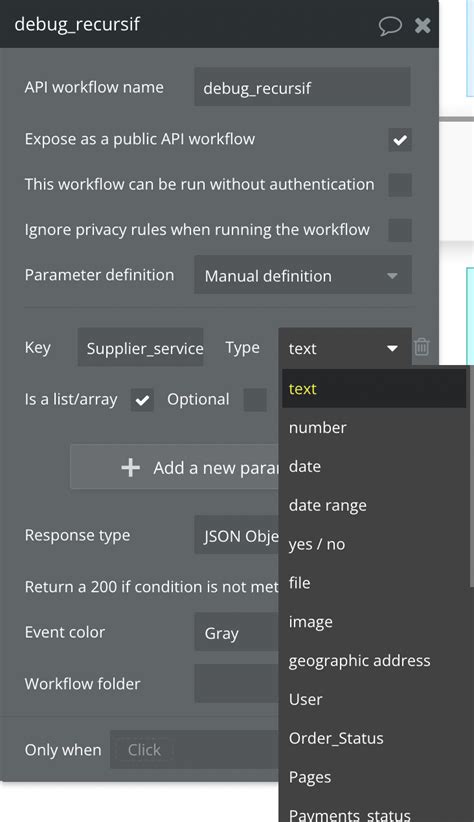 api workflow limits bugs bubble forum