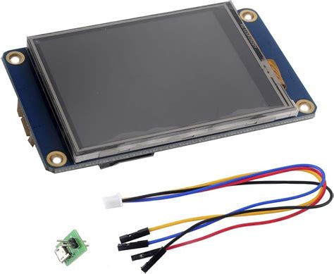 Modulo Display Nextion 28 Hmi Lcd Tft Touch Panel Per Arduino
