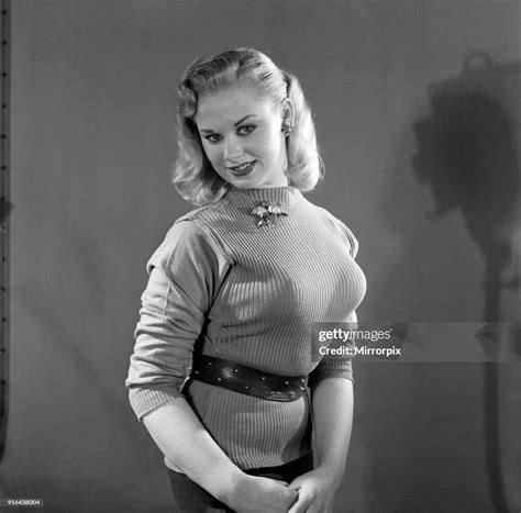 Actressmodel Norma Ann Sykes Best Known As Sabrina 5th January