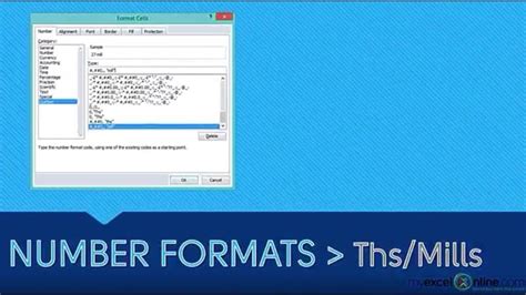 john michaloudis on linkedin excel custom number formats thousands