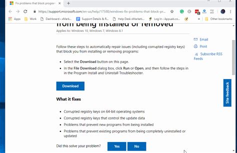Microsoft Setup Bootstrapper не работает что делать