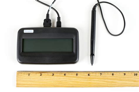 scriptel scriptouch compact 1x5 lcd easyscript st1551 6ft scriptel