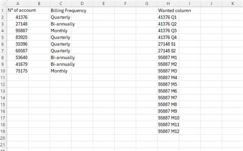 Repeat Rows And Add Increment Number At The End According To Criterias R Excel