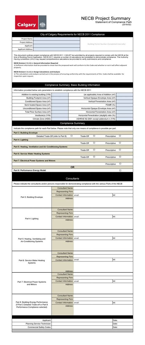 40 Perfect Project Summary Templates Examples