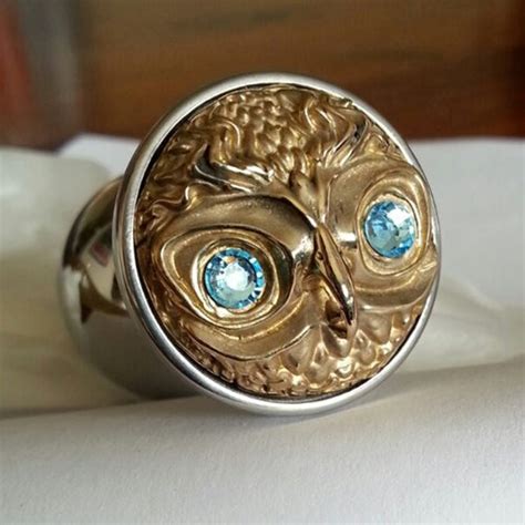 Rosebuds Owl Bronze Medium Plug Bdsm Australia