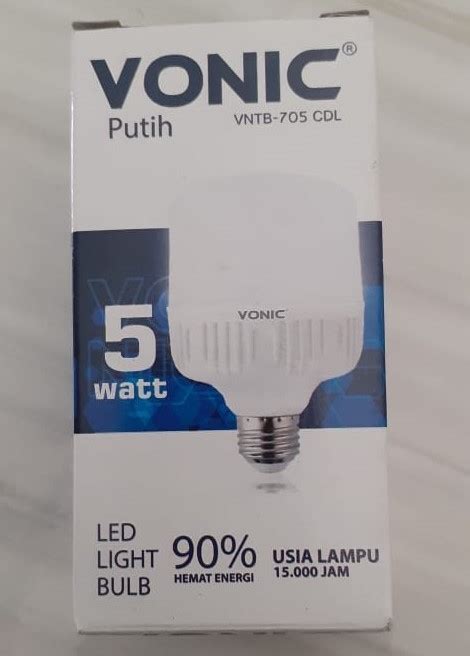 LAMPU MURAH LAIN LAIN LAMPU VONIC 5 W Insan Jaya Elektrik